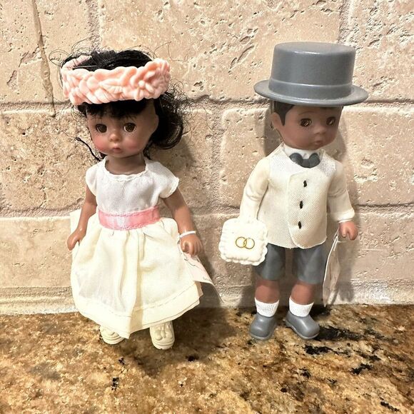 Madame Alexander Toys Flower Girl Ring Bearer Boy 2pc Madame
